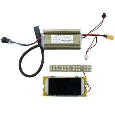 China BAIJIA BJ-S01 Electric Scooter Controller Set with Display for Kugoo S1 S2 S3 36V Aluminum Alloy for sale