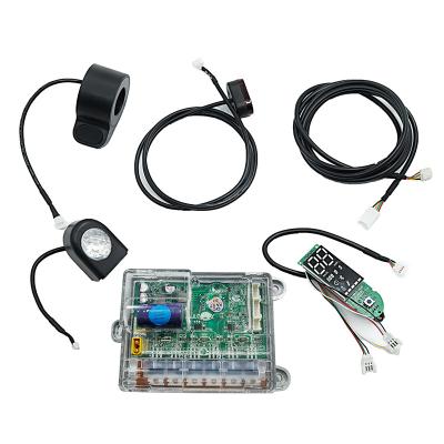 China Xiaomi Scooter Motherboard Display Kit Control Board Set with App Conversion for Ebike 36V for sale