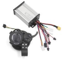 China BAIJIA 36V-60V 25A Display Finger Throttle Electric Scooter Controller Set for sale