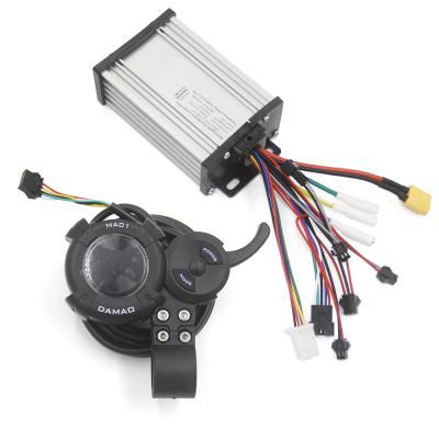 China BAIJIA 36V-60V 25A Display Finger Throttle Electric Scooter Controller Set for sale