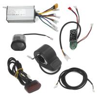 China 36V 500W 10 Inch Electric Scooter Controller Set with Lithium Battery Disc Brake Parts for sale