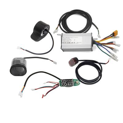China 36V 15A 350W 8.5 Inch Controller Scooter Throttle Front Tail Light Line for Xiaomi Electric Scooter Parts for sale