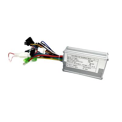 China 150W-350W 36V 48V Brushless Controller 17A E-Bike Motor Controller Kit for Electric Bicycle Parts for sale