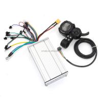 China BAIJIA 48V 72V 50A Direct Drive Controller Display Accelerator for Dual Motor Electric Scooter Ebike for sale