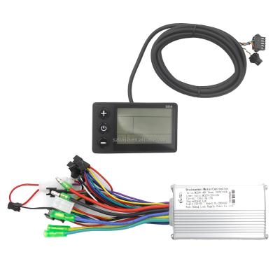 China BAIJIA Electric Scooter Motor Kit S866 Speed Display Controller 24V 36V Black for sale