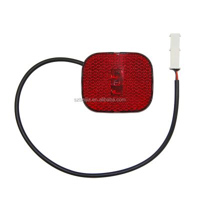China Original Max G2 Taillight Accessory for Ninebot Max G2 Electric Scooter - LED Safety Light with IP54 Rating for sale