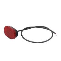 China Mi.mi4 Llite Ultra Electric Scooter Taillight Lamp and Rear Fender Assembly Replacement Part Accessory for sale