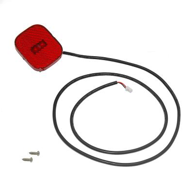 China Mi4 G30 Original Waterproof Taillights with Wiring Harness - Rear Fender Stoplight for Electric Scooter Replacement Part for sale