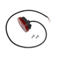 China Mi4 Electric Scooter Rear Tail Light - 12V LED Safety Warning Stoplight with IP54 Weather Resistance for sale