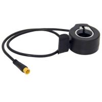 China 130X Accelerator Speed Controller Thumb Throttle for 24V 36V Electric Scooters and E-bikes with ABS Housing for sale