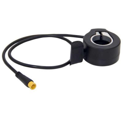 China 130X Accelerator Speed Controller Thumb Throttle for 24V 36V Electric Scooters and E-bikes with ABS Housing for sale