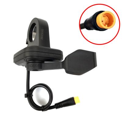China Factory 108X E-Bike Thumb Accelerator Throttle for iScooter IX3 IX4 Electric Scooter Speed Control for sale