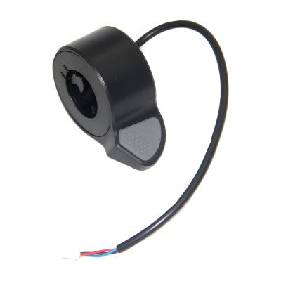 China Max G30D Electric Scooter Thumb Throttle Accelerator - Speed Control Sensor Replacement Part for Kick Scooters for sale