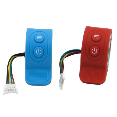 China HX X6 ABS Accelerator Throttle Body Sensor - Thumb Control Speed Accessory for Electric Kick Scooters for sale