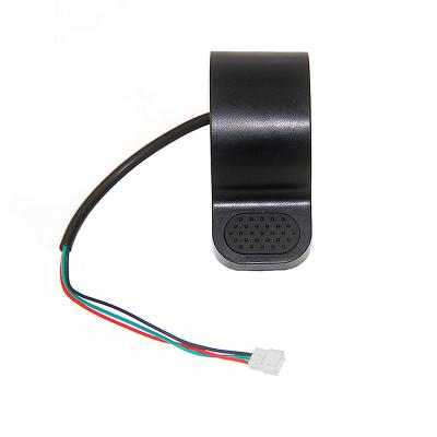 China Xiaomi M365 Electric Scooter Throttle Replacement ABS Silicone Accelerator Part for Kids Scooter Speed Control for sale
