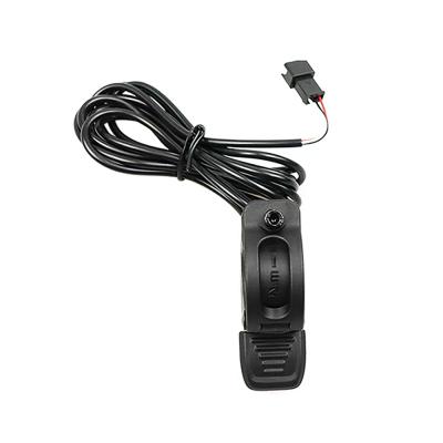 China Electric Scooter Throttle Switch Connector 300X Finger Dial Speed Controller for Kids Bicycle Scooter Parts for sale
