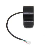 China Xiaomi M365 Electric Scooter Thumb Brake Knob ABS Silicone Replacement Part for Gotrax GXL V2 for sale