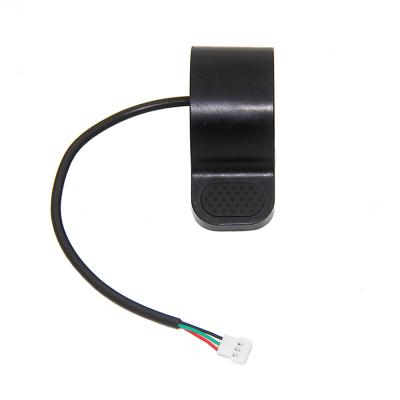 China Xiaomi M365 Electric Scooter Thumb Brake Knob ABS Silicone Replacement Part for Gotrax GXL V2 for sale