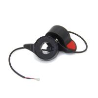 China Electric Scooter Accelerator Speed Control Handle with Brake ABS Silicone 36V 48V for sale