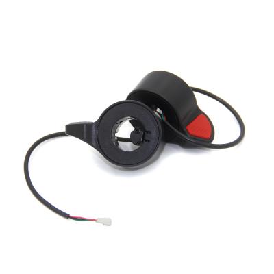 China Electric Scooter Accelerator Speed Control Handle with Brake ABS Silicone 36V 48V for sale