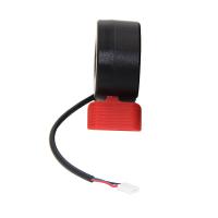 China Electric Scooter Finger Throttle Booster Accelerator ABS 36V 48V 60V for E Bike Parts for sale