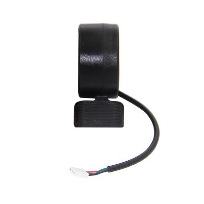 China Black Finger Throttle Accelerator for 24V 36V 48V Electric Scooter E-bike Parts for sale
