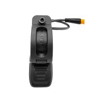 China Baijia 300X Electric Scooter Throttle Accelerator Brake Parts ABS Silicone Left Right Handle Control for sale