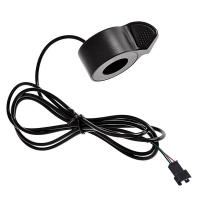 China Waterproof Thumb Throttle for 270X Electric Scooter E-bike ABS Silicone Replacement Parts for sale