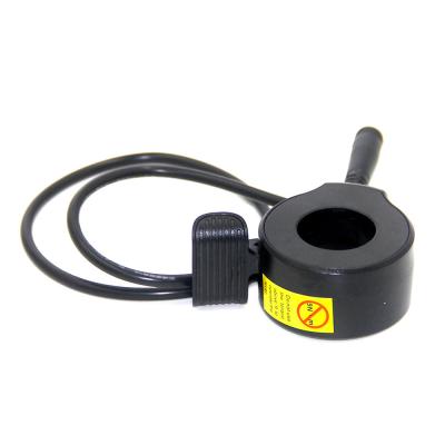 China 130X Electric Scooter Throttle Grip Speed Control Waterproof Connector ABS Silicone for E-bike for sale