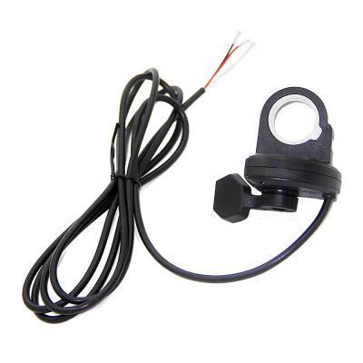 China 108X-L Electric Scooter Throttle Replacement Speed Governor ABS Black for E-bike for sale