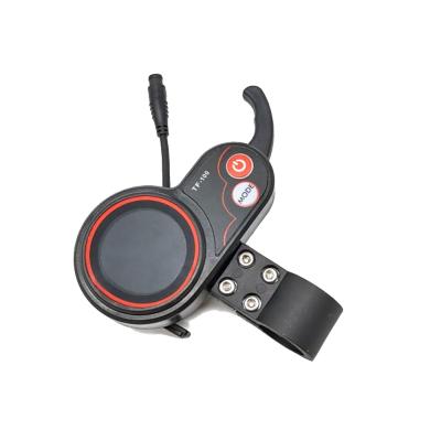 China TF-100 Dashboard Switch for KUGOO M4 Electric Scooter ABS LED Throttle Display 48V for sale