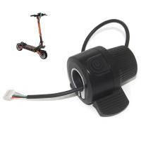 China Kukirin G3 Throttle Accelerator Finger Control ABS Electric Scooter Accessory Black for sale