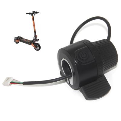 China Kukirin G3 Throttle Accelerator Finger Control ABS Electric Scooter Accessory Black for sale