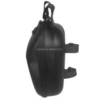 China Universal Scooter Storage Head Bag EVA PU Waterproof for Electric Scooter Accessories Black for sale