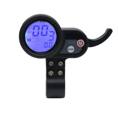 China 36v-60v JP Display Electric Scooter Throttle Thumb Panel Controller E-Bike Accessories Part for sale