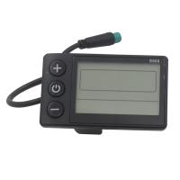 China 24V 36V 48V Electric Scooter Control Panel with LCD Display Plug Replacement for Kids Scooter Parts for sale