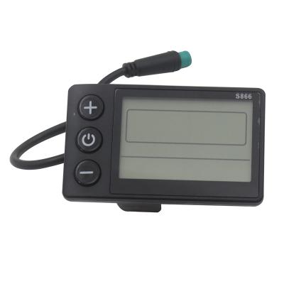 China 24V 36V 48V Electric Scooter Control Panel with LCD Display Plug Replacement for Kids Scooter Parts for sale