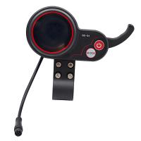 China 36V Waterproof Electric Scooter Throttle Accelerator LCD Display for Zero 10X Bike Control Parts for sale