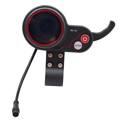 China 36V Waterproof Electric Scooter Throttle Accelerator LCD Display for Zero 10X Bike Control Parts for sale