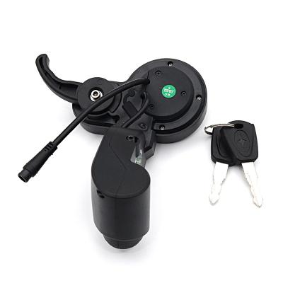 China FLIDER ZQ-100 36V-48V Electric Scooter Controller with LCD Display Panel Throttle and Key Switch for sale