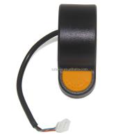 China F40 Finger Dial Accelerator Speed Turn Handle Right Hand Throttle for Electric Scooter Accessories Parts for sale