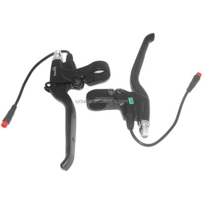 China Black Brake Lever Aluminum Alloy Handle Clutch Levers Replacement for KUGOO M4 PRO Electric Scooter for sale