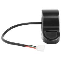 China GOTRAX Electric Scooter Throttle Finger Speed Accelerator Replacement Part ABS Black for Kids Scooters for sale