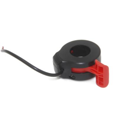 China Waterproof Finger Thumb Accelerator for Electric Scooter Bicycle 130x ABS Silicone Connector for sale