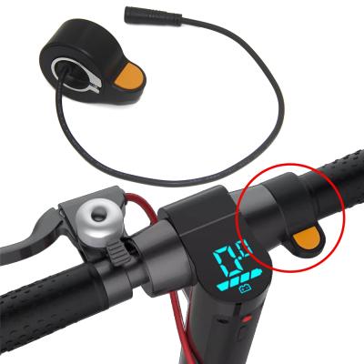 China Waterproof Custom Finger Dial Accelerator for Universal Electric Scooter 48V 500W for sale