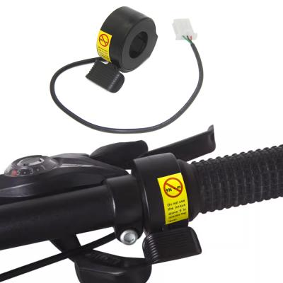 China FLIDER 130X Electric Scooter Thumb Throttle Speed Control Accelerator Universal Finger Dial ABS for sale