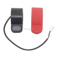 China BAIJIA Throttle Speed Controller Accelerator for Mi4 Pro Mi 4 Ultra Electric Scooter Parts Black for sale