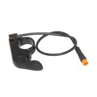 China BAIJIA Universal SM Waterproof Thumb Throttle for Electric Bicycle Scooter 36V-72V Left Right DC Current Ebike Parts for sale