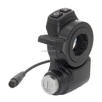 China KuKirin G2 Master Electric Scooter Lock Throttle Official Accessories Black 48V for sale