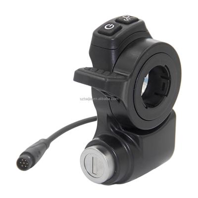 China KuKirin G2 Master Electric Scooter Lock Throttle Official Accessories Black 48V for sale
